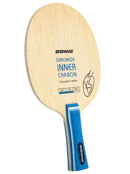 Основание для ракетки настольного тенниса DONIC Skachkov Inner Carbon ...