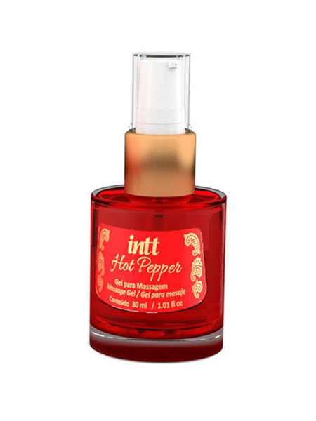 Разогревающий массажный гель Intt Hot Pepper, 30 мл купить на OZON по низкой цене (1902623519)