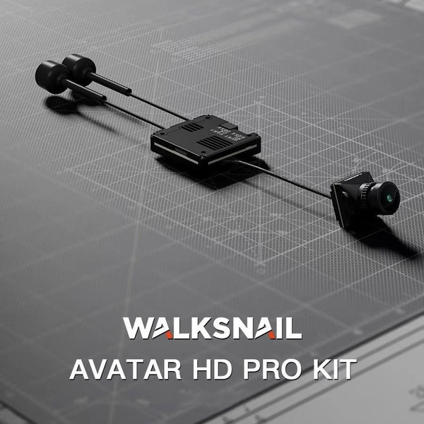 Walksnail Avatar HD Kit V2 Gyroflow 32G для RC DIY Parts,Версия с двумя ...