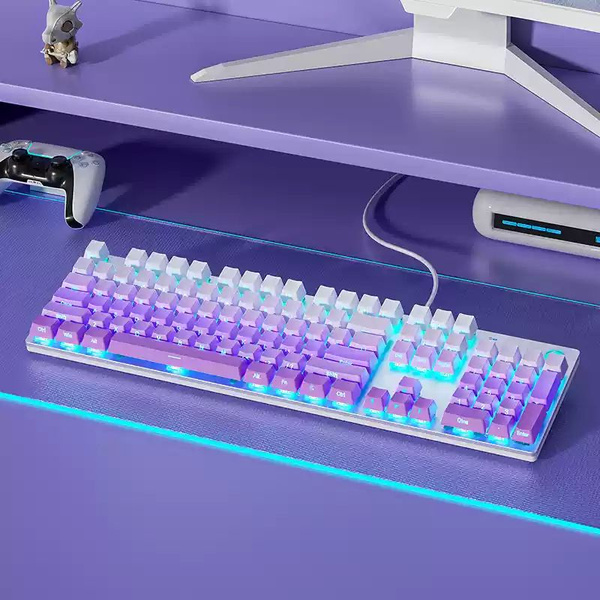 HP Клавиатура GK400, Английская раскладка, фиолетовый купить на OZON по ...