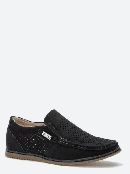 Полуботинки Мальчики Keddo темно-синий, размер 37 На любой сезон Без застёжки Без каблука купить ...