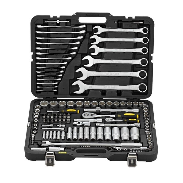 Набор инструментов универсальный Berger Мюнхен (BG148-1214) (148 шт ...