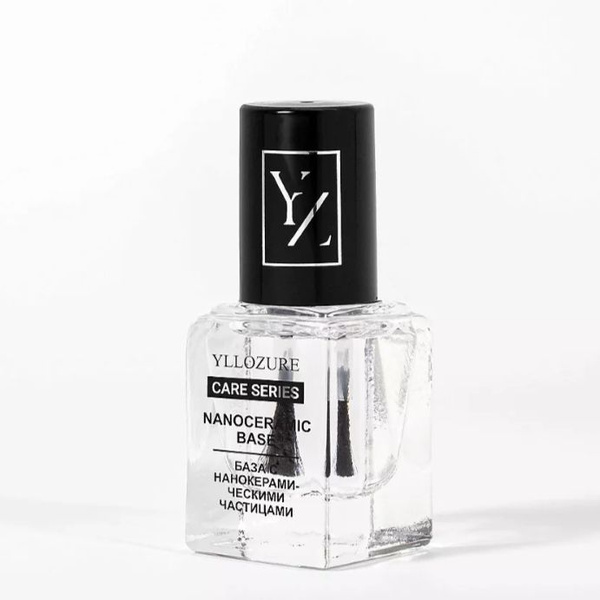 YLLOZURE База с нанокерамическими частицами для ногтей Care Series Nanoceranic Base, № 532, 7 мл ...