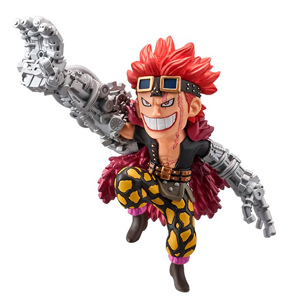 Фигурка Eustass Kid One Piece World Collectable Figure WT100 купить на ...