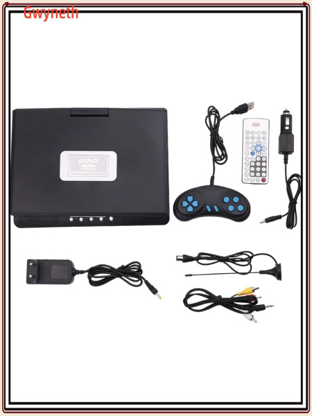 9,8-Дюймовый Портативный Домашний Автомобильный DVD-Плеер VCD CD Game ...