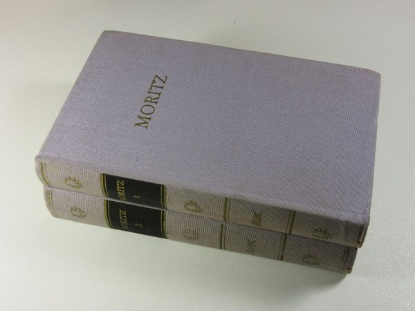 Moritz en zwein banden - в 2-х томах | Moritz Karl Philipp купить на ...