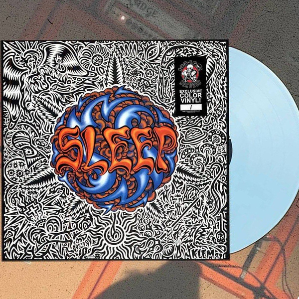 Цветной винил Sleep - Sleep's Holy Mountain LP (США, Limited Edition ...