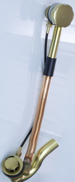 GZ1177-E(A-1E) Обвязка для ванны (автомат) (ЗЛОЛТО) GANZER купить на ...