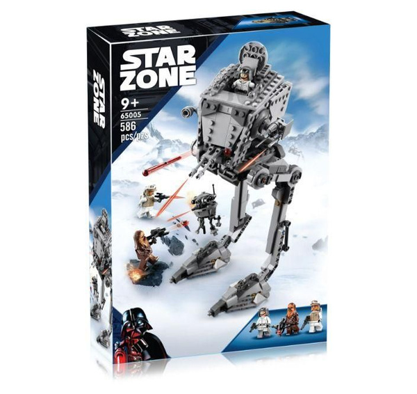 legogo Hoss AT - ST Пешеходная броня / Star Wars Series / Сборка ...