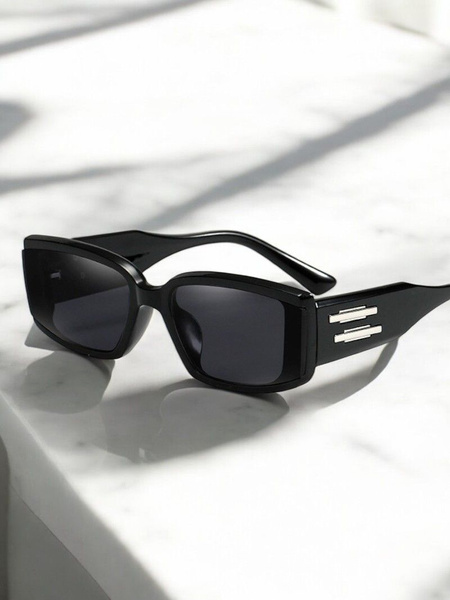 Очки солнцезащитные женские узкие SUNJUNGLE glasses купить на OZON по ...