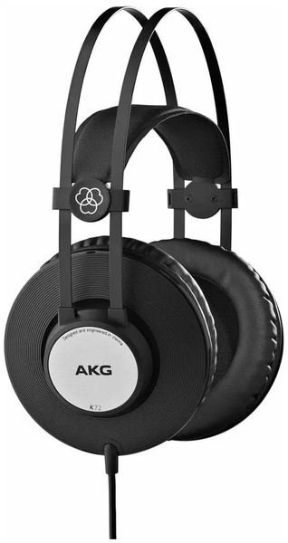 Наушники Полноразмерные AKG K72 Проводное 32 3169H00020 купить c доставкой на OZON по низкой ...