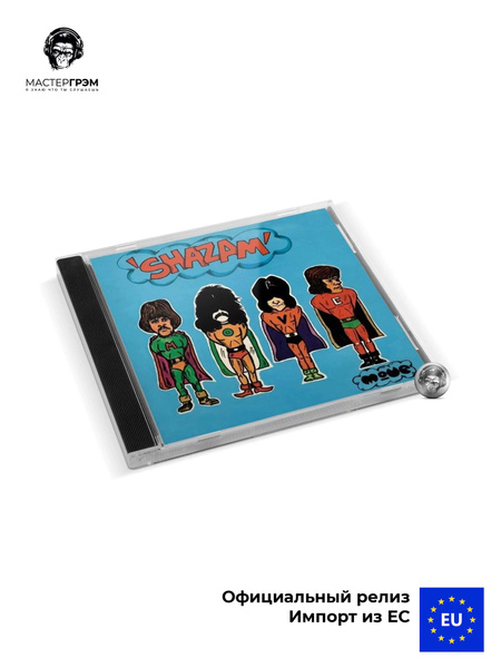 Аудио диск The Move - Shazam! (CD) 2016 Cherry Red Jewel купить на OZON ...
