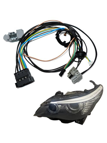 PNP Фара автомобильная, Ксенон (HID), 1 шт., арт. для BMW 5' E60 E61 ...