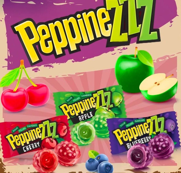 Конфеты Peppinezzz 512г купить на OZON по низкой цене (1944504275)