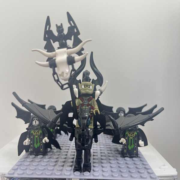 Набор минифигурки Мир Варкрафта/World of Warcraft ,Orc Soldier ...