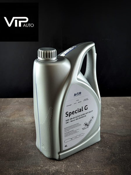 Масло моторное AGR масло agr 5W-40 Синтетическое 4 л GS52502M4 купить c ...