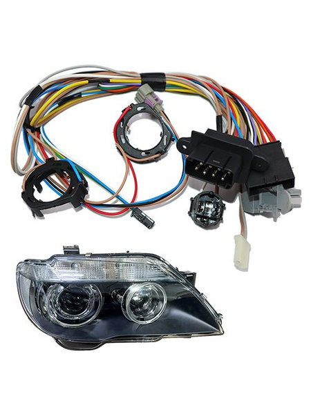 PNP Фара автомобильная, Ксенон (HID), 1 шт., арт. Правая для BMW 7' E65 ...