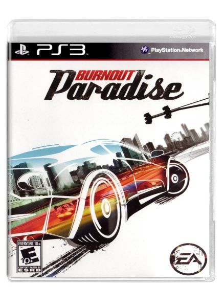PS3 игра Burnout Paradise купить на OZON по низкой цене (1959797005)