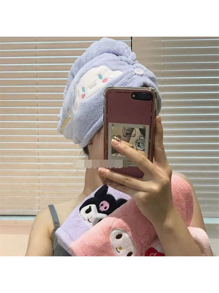 Полотенце для волос 1 Микроспан 25x65 см, 1 шт купить c доставкой на ...