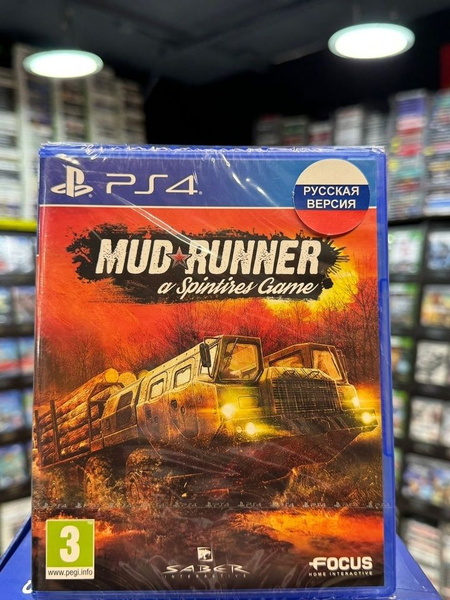Характеристики Игра Spintires: MudRunner PS4 подробное описание товара. Интернет-магазин OZON ...