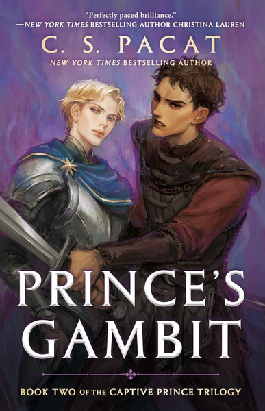 Prince's Gambit (The Captive Prince Trilogy) купить на OZON по низкой ...