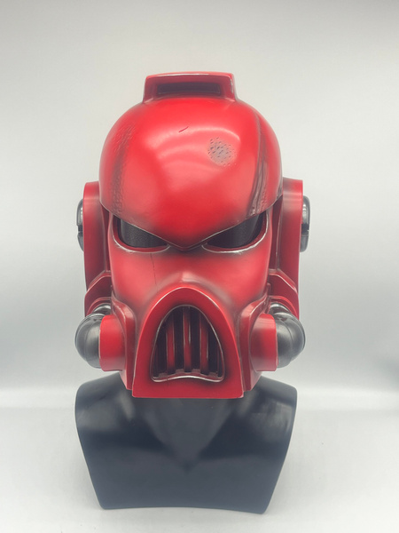 Маска Warhammer 40k Space Marine Mark 7 VII, для костюмированного ...