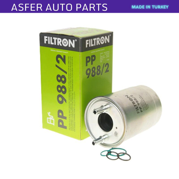 FILTRON Фильтр топливный арт. FILTRON-PP988/2 (8201046788) купить на ...