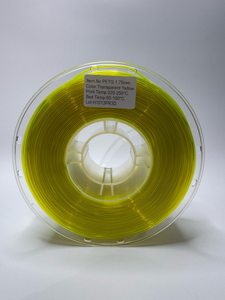 Филамент PETG купить на OZON по низкой цене (1956870135)