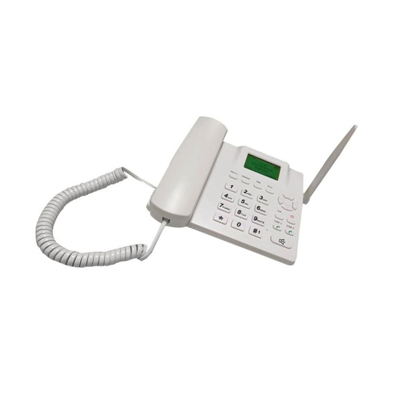 Беспроводной домашний стационарный телефон Телефон на рабочем столе с ...