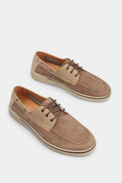 Лоферы Мужской MARC CONY бежевый, размер 42 Лето 6 Без застёжки Россия купить c доставкой на ...