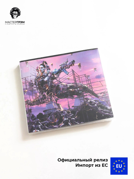 CD диск с музыкой Arca - Kick IIII (CD) 2022 XL Digisleeve купить на ...
