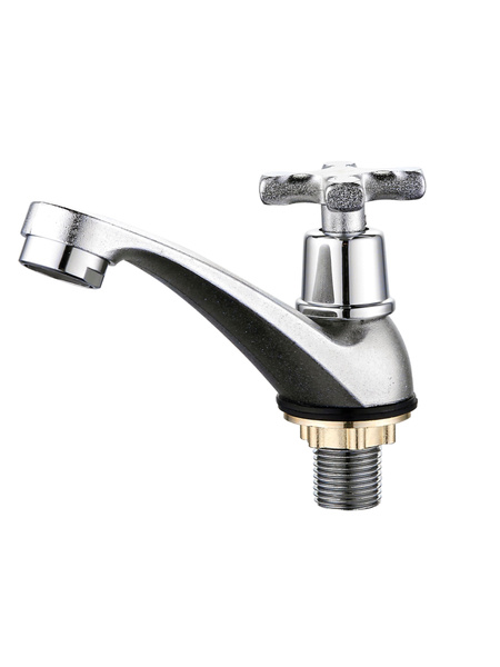 Кран для умывальника на холодную воду, раковины моно JIK15-A102-A SOLONE купить на OZON по ...