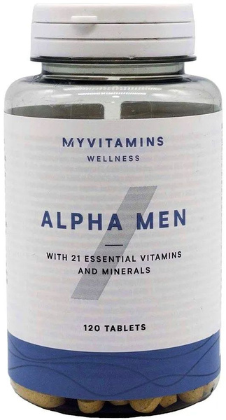 Alpha Men Multivitamin 120 tabs Myvitamins / Альфа Мен Витаминно ...