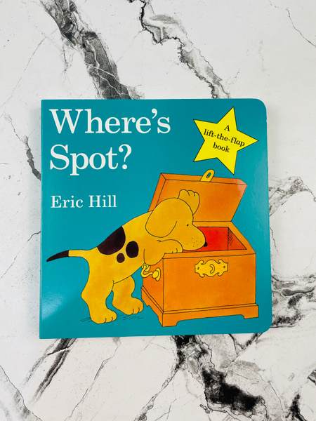 Where's Spot? Board book на английском языке, TheBookCorner | Hill Eric ...