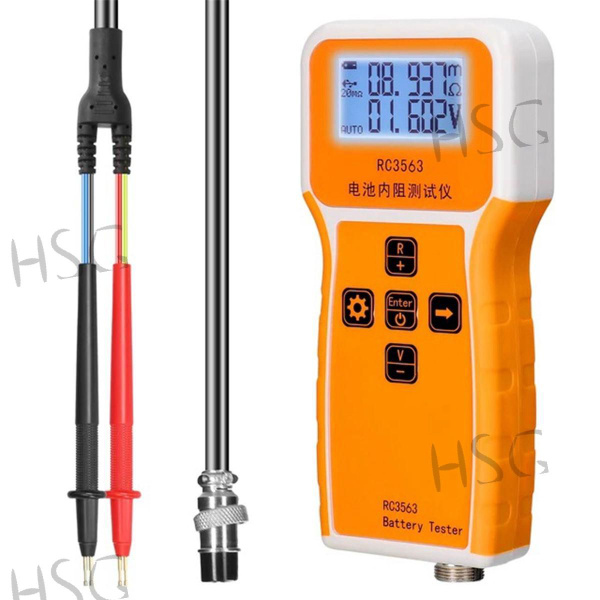 RC3563 Тестер Внутреннего Сопротивления Напряжения Аккумулятора, Тестер ...
