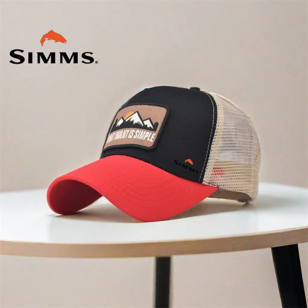 Бейсболка Simms купить на OZON по низкой цене (1978561478)