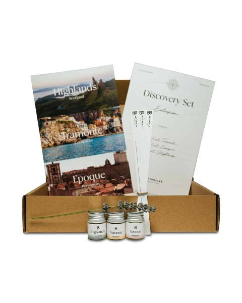 BOTANICAE Discovery Set Extension 3 * 4.5 мл парфюмерная вода унисекс ...