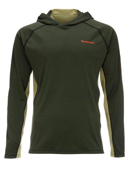 Худи Мужской, Женский Simms Капюшон бирюзовый иней Без застежки Велюр искусственный, Волокно ...