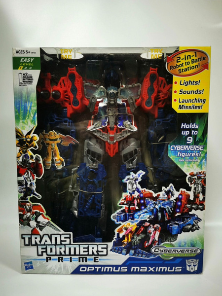 Трансформеры Игрушка Hasbro Transformers : Prime Optimus Maximus купить ...