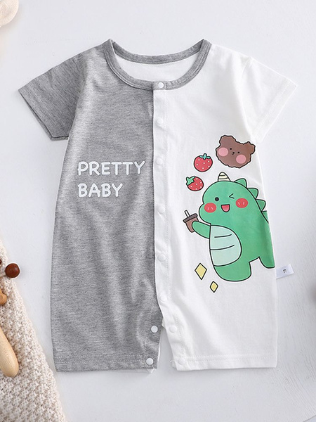 Кардиган для малышей Девочки, Мальчики BCATON, размер 66 Хлопок Анималистический умеренно ...