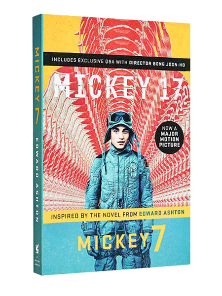 Mickey 17 Edward Ashton.Оригинальная версия на английском языке. купить на OZON по низкой цене ...