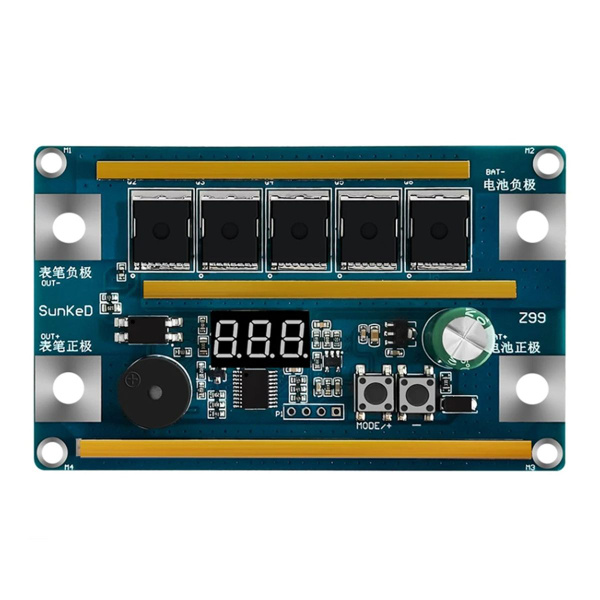 Spot Welder 18650 Литиевый Аккумуляторный Накопитель Энергии Точечный Сварочный Аппарат купить ...