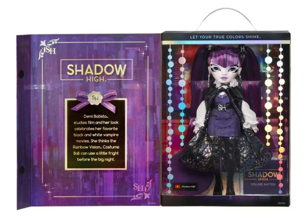 Характеристики Кукла Деми Батиста из Rainbow Vision Costume Ball ...