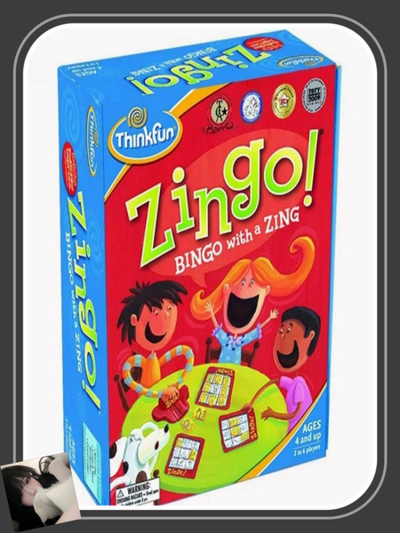 ThinkFun Zingo Bingo Award Winning Preschool Game настольные игры ...