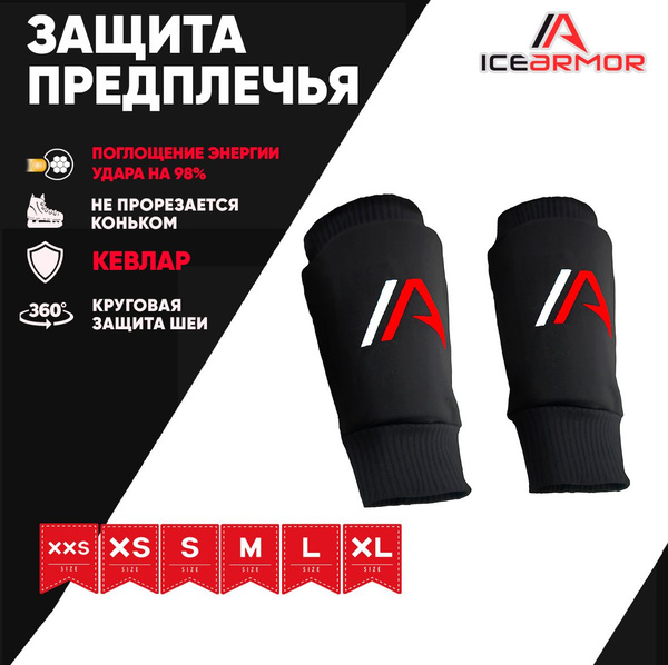 Защита хоккейная ICEARMOR Защита предплечья (Артикул. 36-003), Бифлекс ...