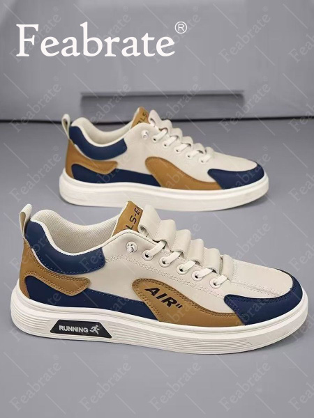 Кроссовки Мужской Feabrate, размер 40 На любой сезон Шнурки, Без застёжки Шнуровка купить c ...