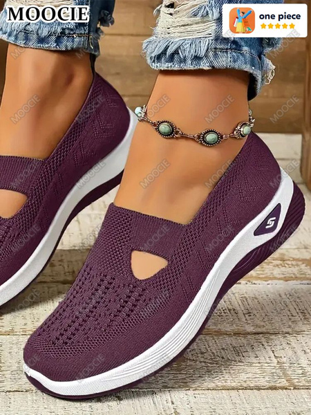 Мокасины Женский MOOCIE глубокий фиолетовый, размер 41 Без застёжки Лето купить c доставкой на ...