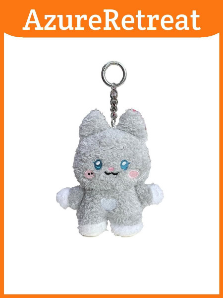 Брелок MINIDLE (G)I-DLE, плюшевый кролик, 13 см купить на OZON по ...