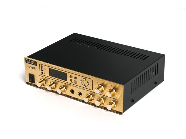 TADS DS-80B Усилитель мощности, трансляционный, 80Вт купить на OZON по низкой цене (2082138975)