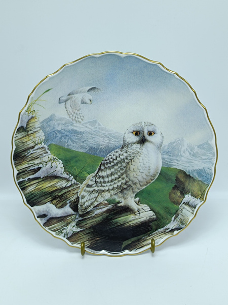 Тарелка декоративная из серии "British owls" от английской компании ...